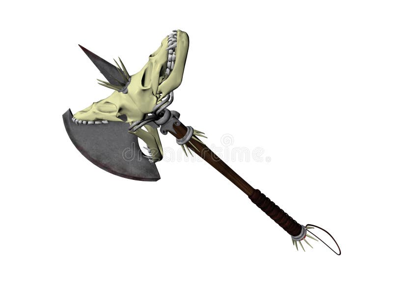 Fighting Skeleton Pirate stock illustration. Illustration of nautical ...