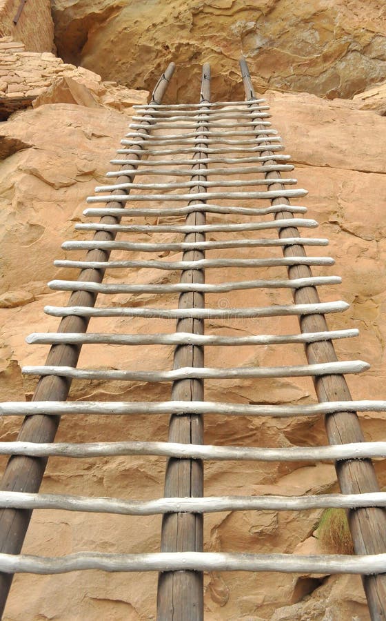 Primitive Ladder stock photo. Image of puebloan, craftsmanship - 12737656