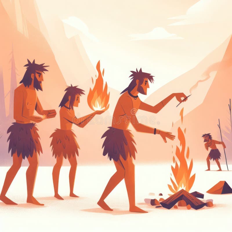 Primitive Community Stock Illustrations – 270 Primitive Community Stock ...