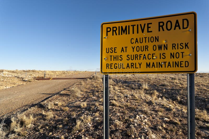 Primitive road stock photo. Image of primitive, drive - 109637892