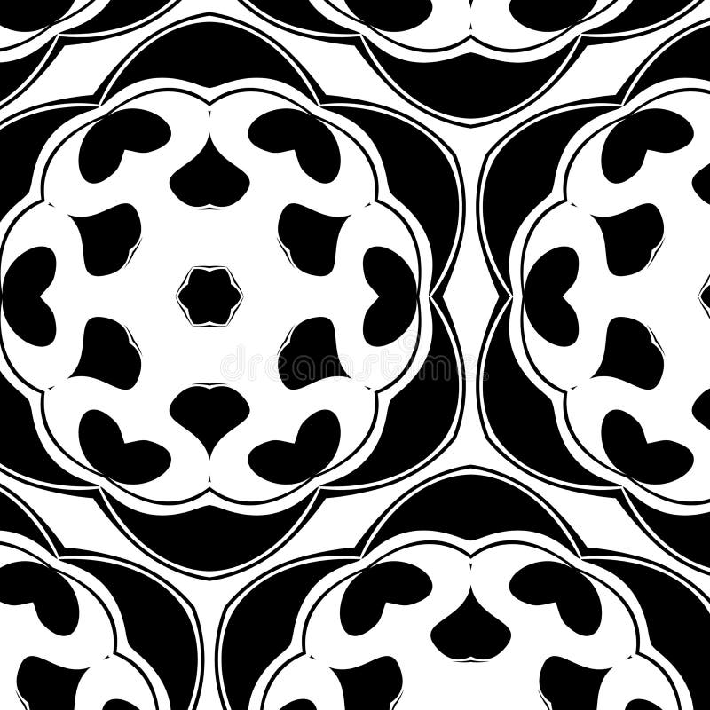 Primitive Simple Grey Retro Pattern Stock Illustration - Illustration ...