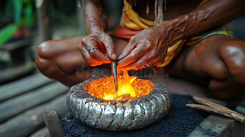 Primitive Technology Unveils Ancient Methods of Ore and Shell Flux ...