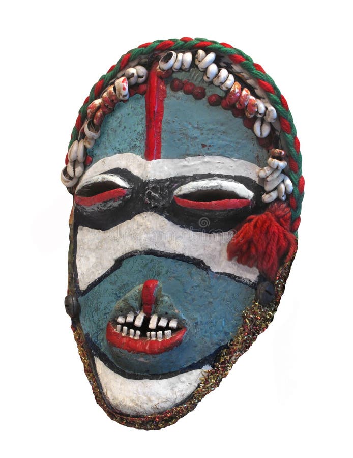 Tribal Mask from the Philippines Stock Image - Image of cultural ...
