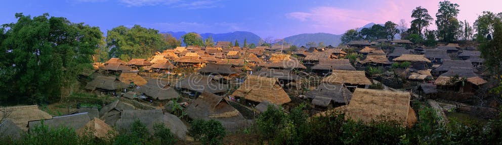 Primitive Tribe Villages Stock Photos - Free & Royalty-Free Stock ...