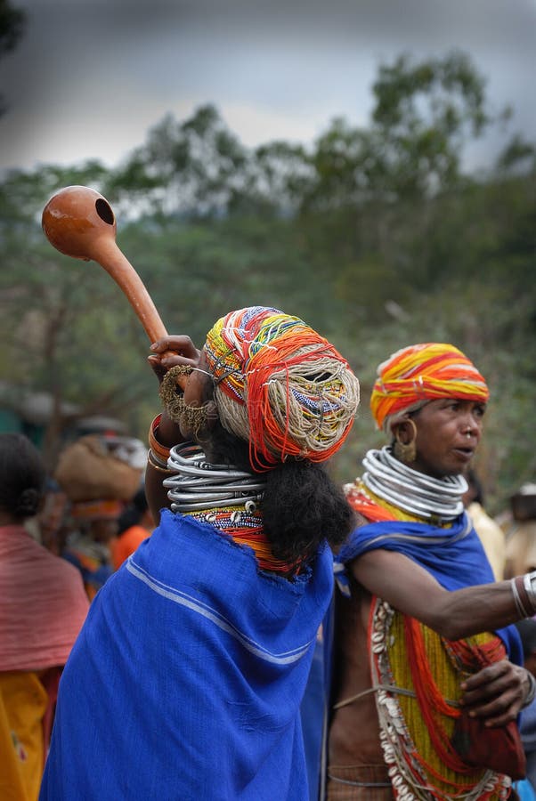 Primitive Tribe editorial image. Image of lifestyle, country - 25005650