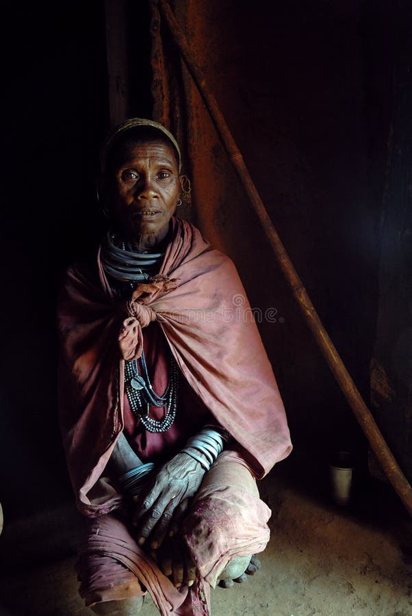 Primitive Tribe editorial image. Image of brown, religion - 25006215