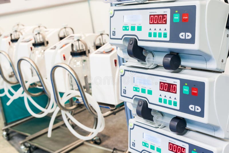 Pompa infusionale fotografia stock. Immagine di inizio - 30094994