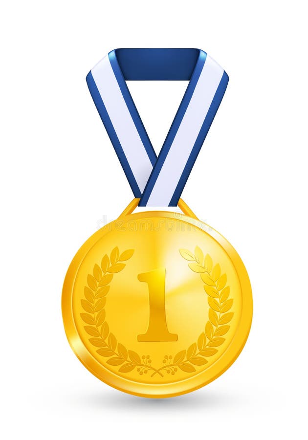 Primo premio del posto illustrazione vettoriale. Illustrazione di ...