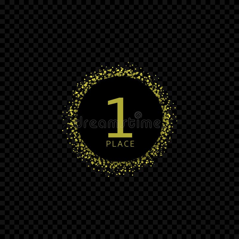 Icona primo posto illustrazione vettoriale. Illustrazione di etichetta ...