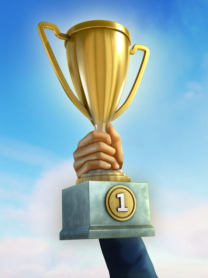 Primo posto fotografia stock. Immagine di simbolo, stretta - 6524918