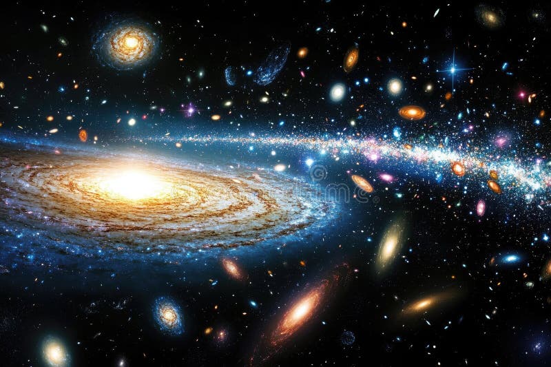 Primordial Creation: Universe Begins with Big Bang, Extraordinary ... Primordial Creation: Universe Begins with Big Bang, Extraordinary ...