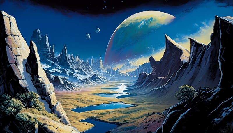 Primordial Earth Stock Illustrations – 255 Primordial Earth Stock ...