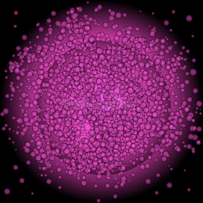 Primordial Soup or Prebiotic Soup Vector Illustration Stock Vector ...