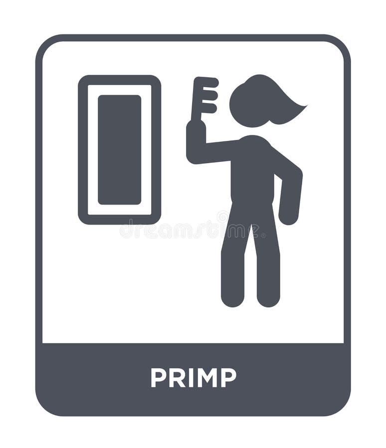 Primp Icon from Hygiene Collection. Stock Vector - Illustration of ...