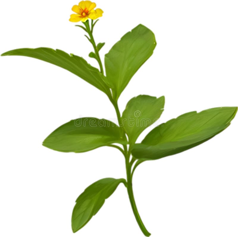 Primrose Clipart. a Cute Primrose Flower Icon. AI-Generated. Stock ...