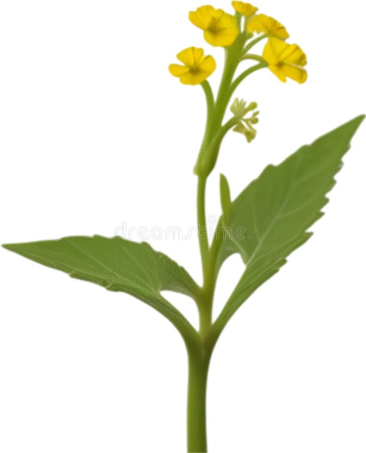 Primrose Clipart. a Cute Primrose Flower Icon. AI-Generated. Stock ...