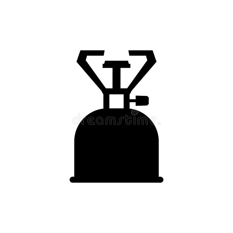 Primus Express Stove with Piezo Ignition Stock Vector - Illustration of ...