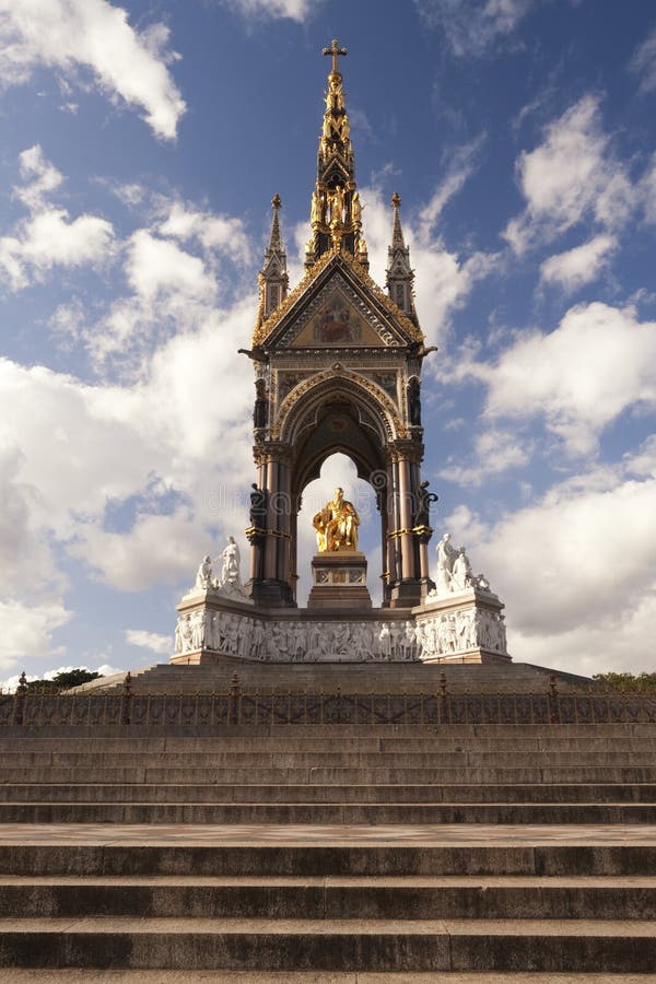 Prince Albert Memorial in London - Great Britain Editorial Image ...