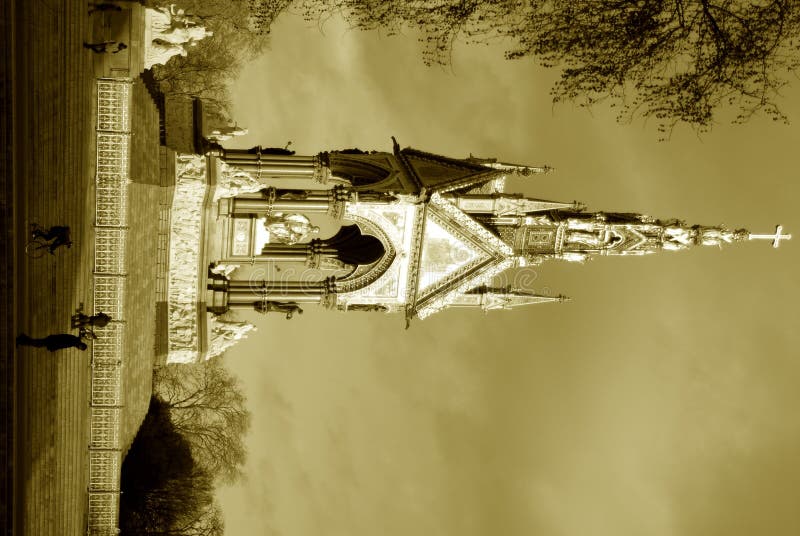 Prince Albert Memorial stock photo. Image of places, monument - 4272034