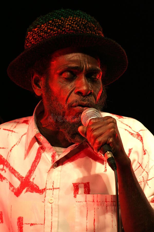 Prince Alla, Jamaica 02 editorial stock photo. Image of concert - 10186028