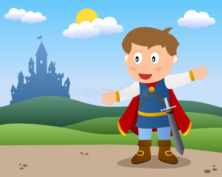 Little Prince Castle Stock Illustrations – 585 Little Prince Castle ...