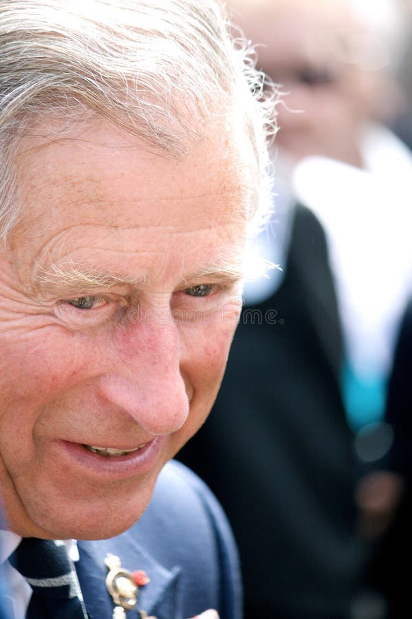 Prince Charles editorial stock image. Image of people - 16542359