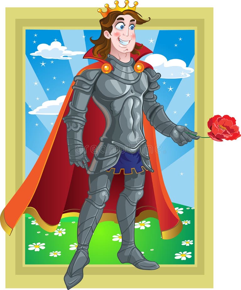 Handsome Prince Charming Stock Illustrations – 231 Handsome Prince ...