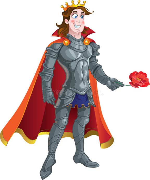Handsome Prince Charming Stock Illustrations – 231 Handsome Prince ...