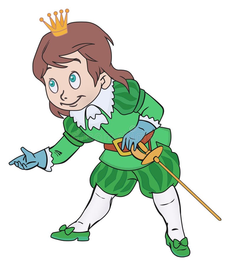 Deer stock vector. Illustration of brown, life, horn - 24523993