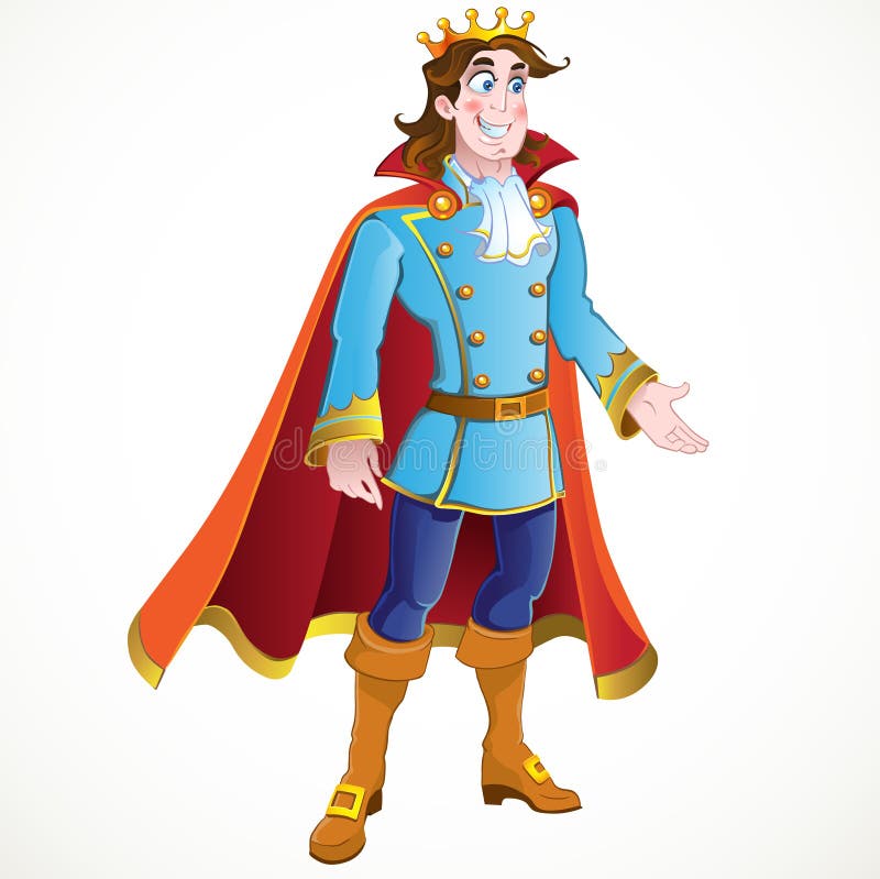 Cartoon Prince Charming