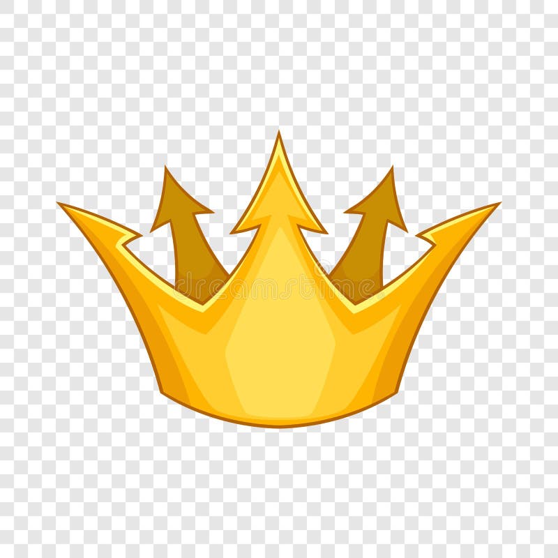 Crown Prince Icon, Cartoon Style Stock Vector - Illustration of metal ...