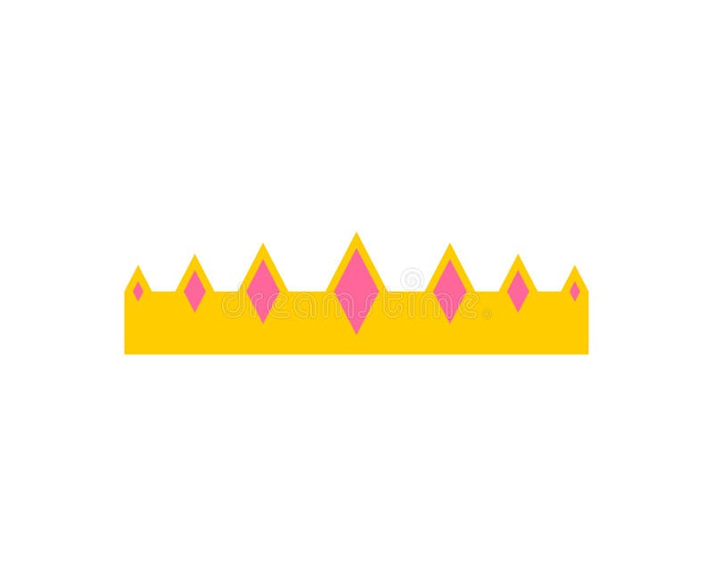 Prince Crown Isolated. Young King Cap of Gold Stock Vector ...
