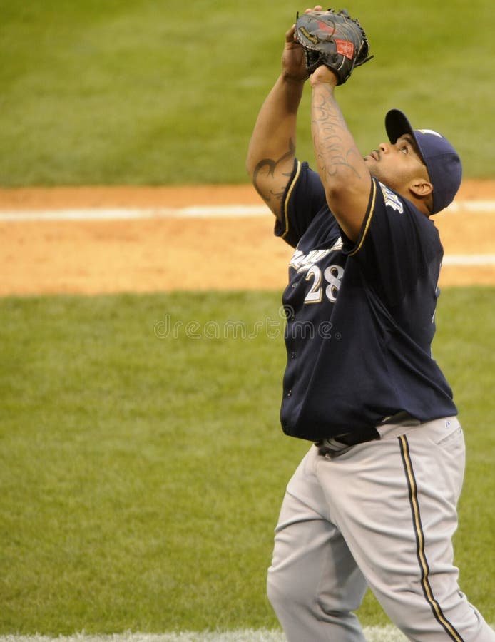 Prince Fielder editorial stock image. Image of milwaukee - 22428789