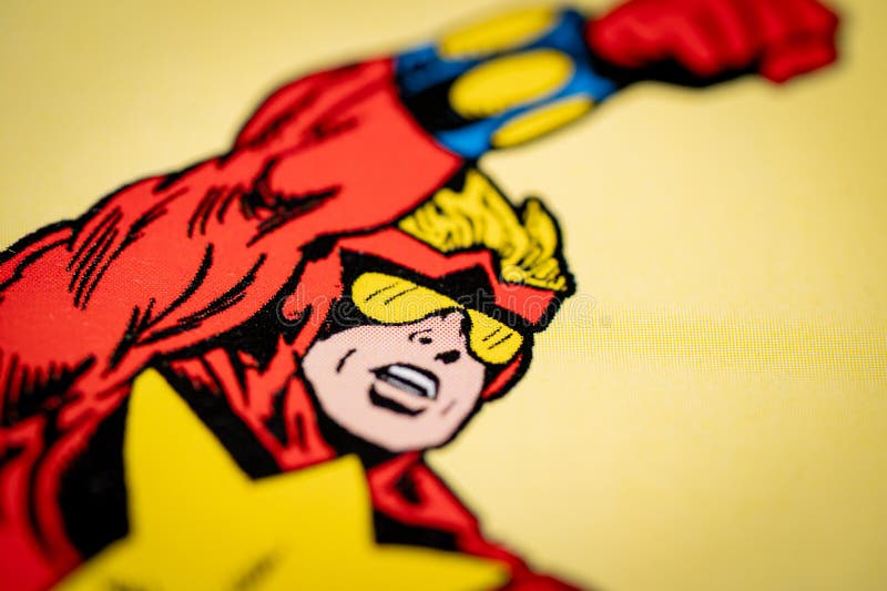 The Prince Gavyn Superhero from a Comic Book. Editorial Stock Image ...