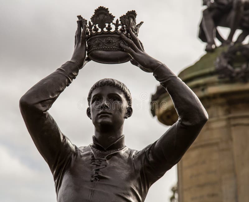 Prince Hal stock image. Image of landmark, stratford - 47405027