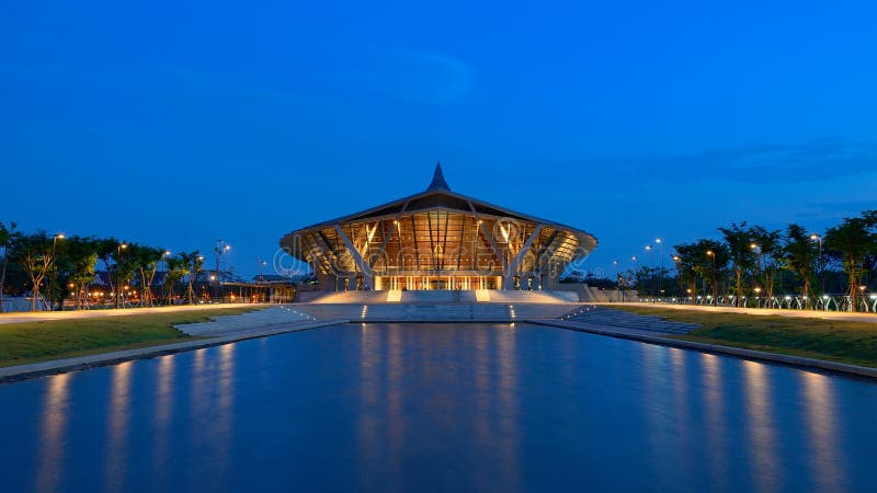 Prince Mahidol Hall stock image. Image of auditorium - 51911879