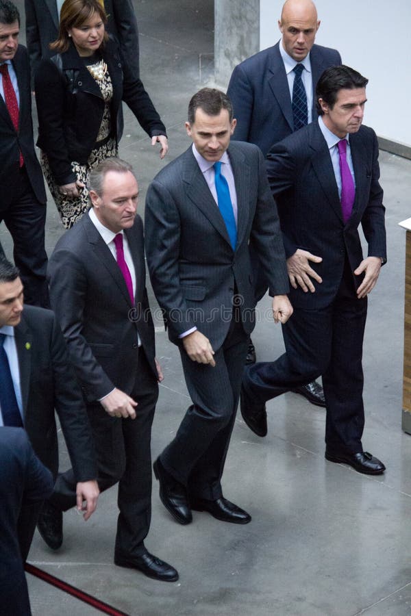 Prince of Spain editorial photo. Image of valencia, business - 37765756