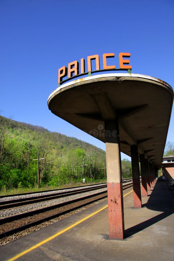 Prince station stock image. Image of rural, mono, prince - 10918463
