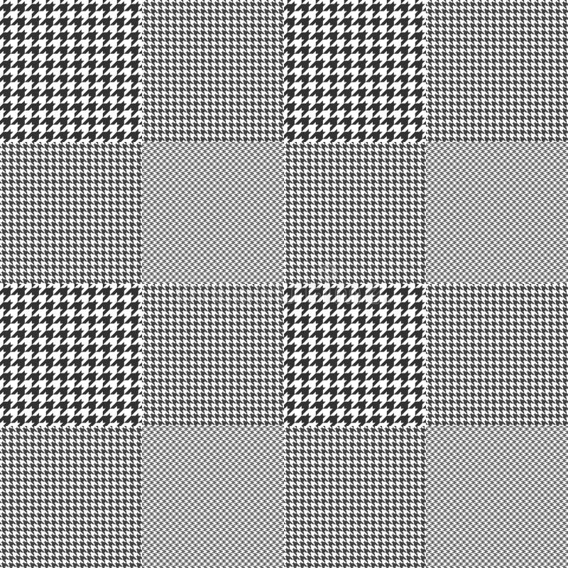 Prince of Wales check. stock vector. Illustration of design - 107024589