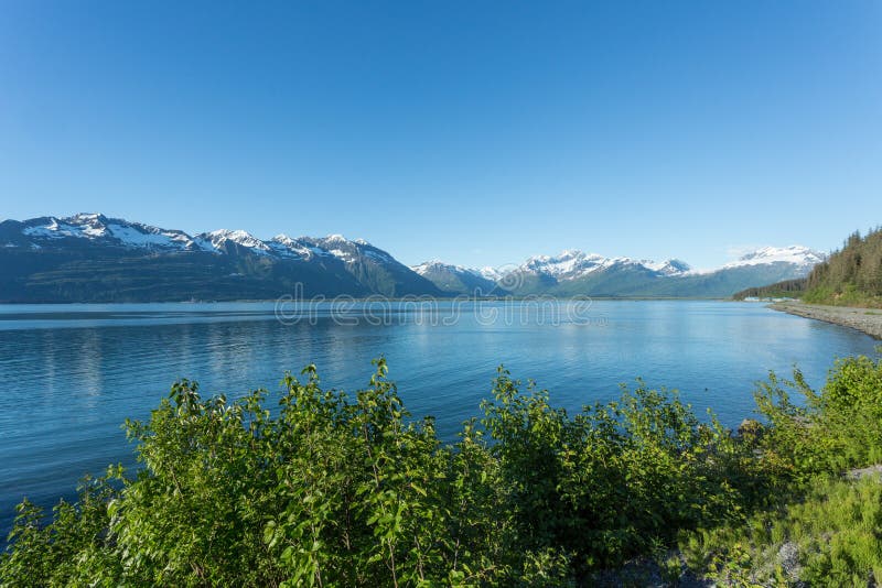 Prince William Sound stock image. Image of green, travel - 48273567