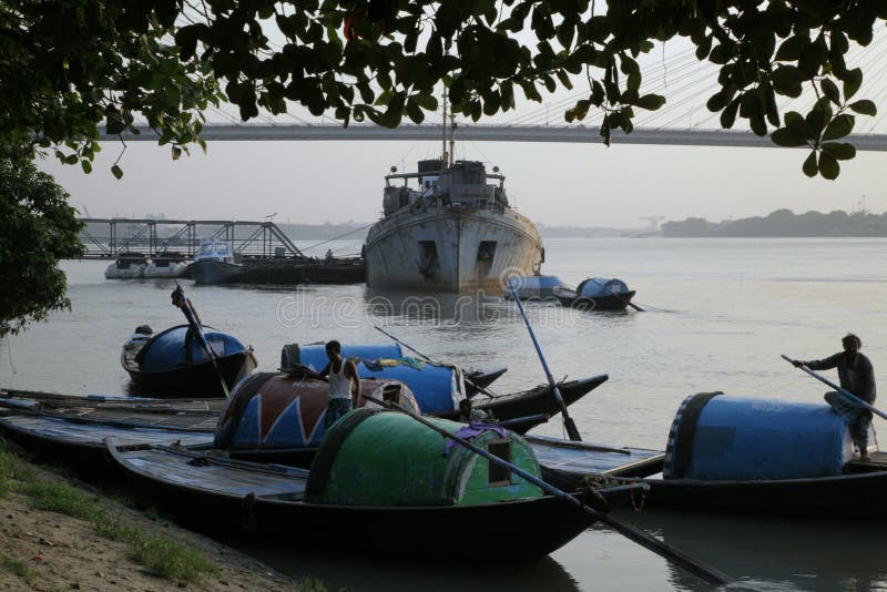Princep Ghat Kolkata editorial photo. Image of ganges - 70479711