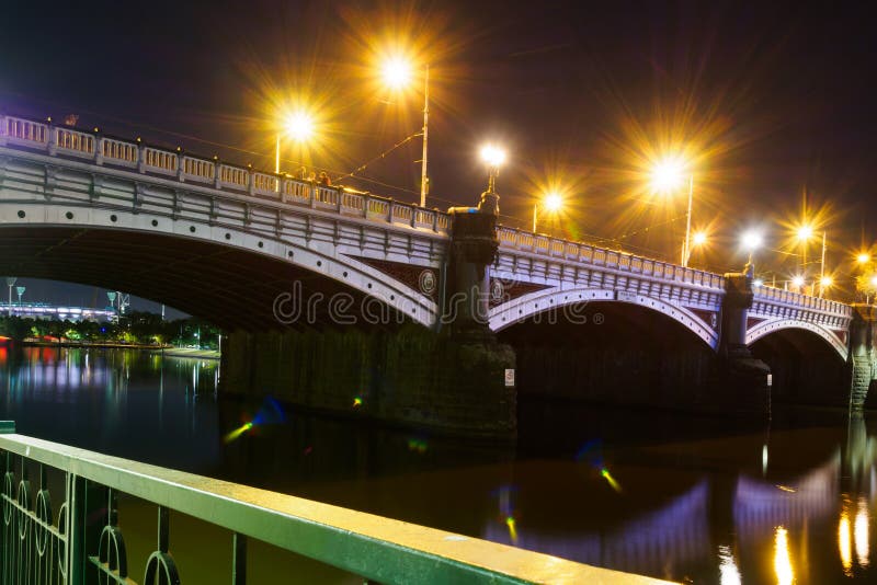 Princes Bridge stock photo. Image of building, work, river - 62621006