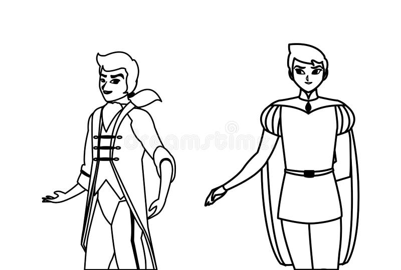 Princes Charming Stock Illustrations – 73 Princes Charming Stock ...