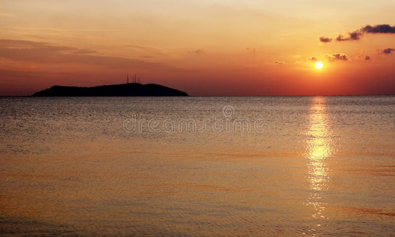 Princes Islands (Kinali Ada) Stock Image - Image of romantic ...
