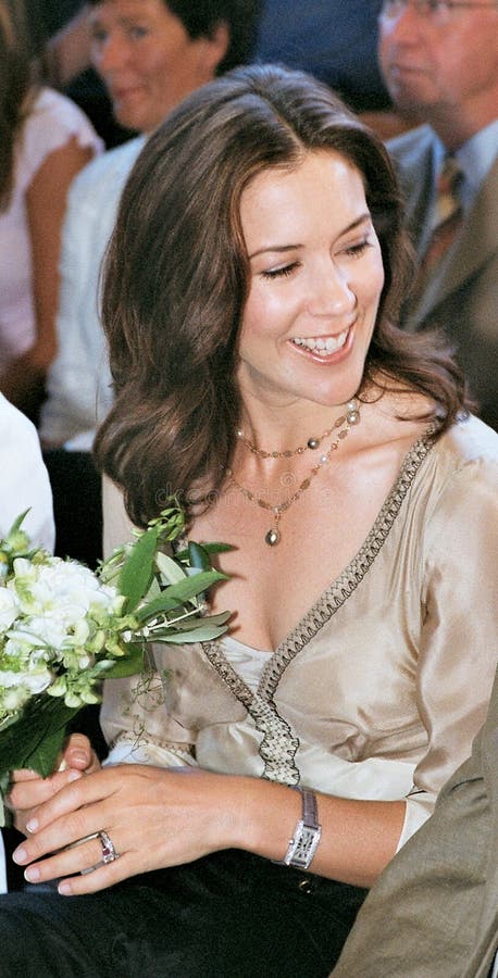 PRINCESA REAL MARY, Danielle Conlan, Foto editorial - Imagen de manera ...