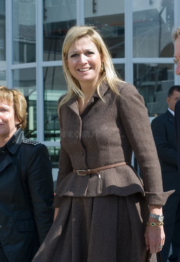 Princesa Real Maxima Da Alteza Fotografia Editorial - Imagem de rainha ...