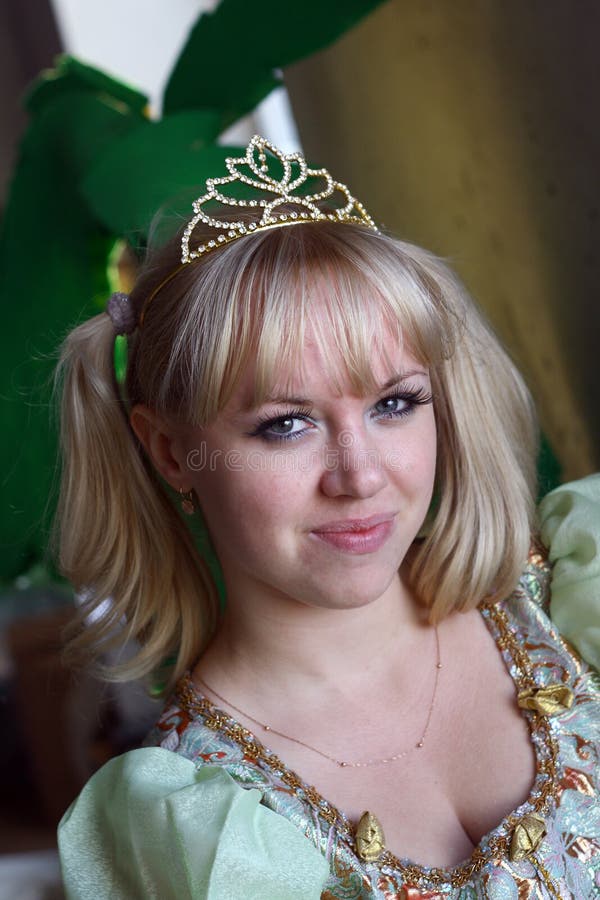 Pretty princess stock photo. Image of lite, medieval - 22339274