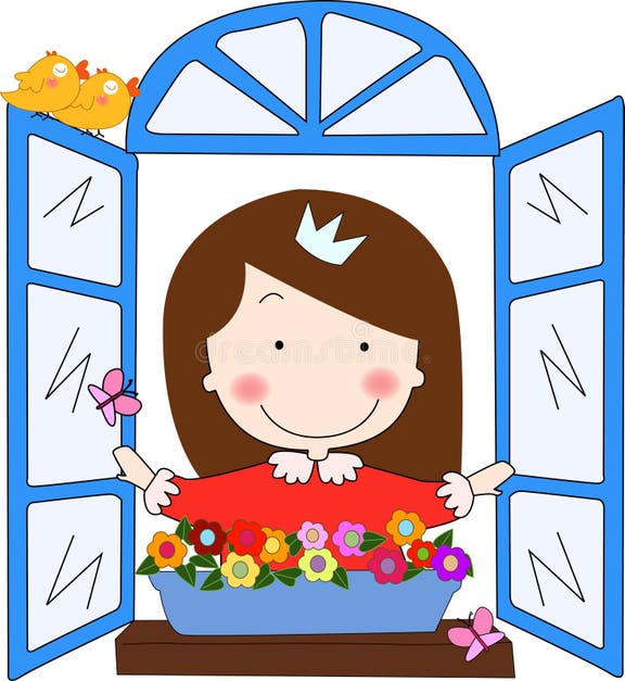Princess Window Stock Illustrations – 2,656 Princess Window Stock ...