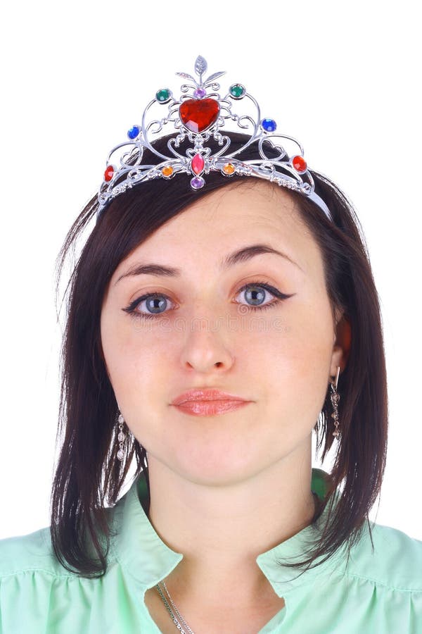 Princess stock photo. Image of mouth, beauty, girl, color - 22099484