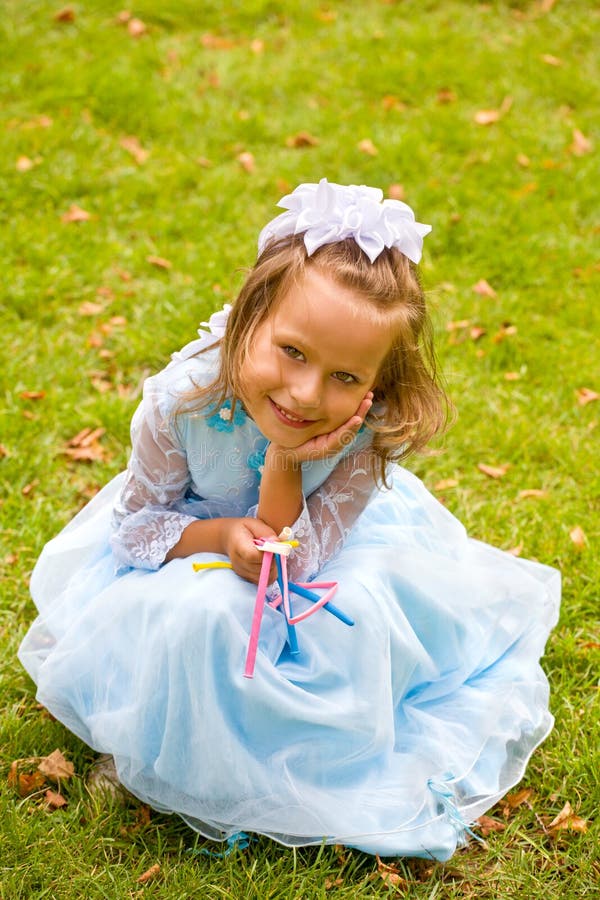 Princess stock image. Image of caucasian, happy, girl - 6281805